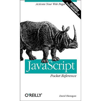 Javascript pocket reference - broché - David Flanagan - Achat Livre | fnac