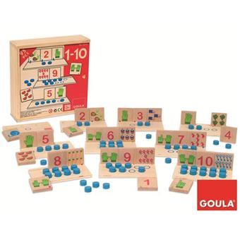 Goula Compter 110 - Jeu chiffres et calcul - Achat & prix | fnac