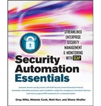 Security automation essentials: streamlined enterprise secur - Poche ...