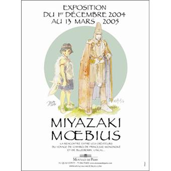 Miyazaki Moebius - broché - Collectif - Achat Livre | fnac
