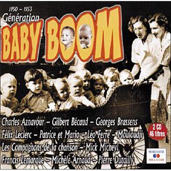 Génération Baby Boom - Variété française - CD album - Achat & prix | fnac