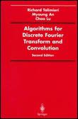 Algorithms for discrete fourier transform and convolution - relié - Richard Tolimieri - Achat ...