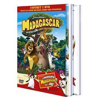 Coffret Madagascar - Eric Darnell, Tom McGrath - DVD Zone 2 - Achat ...