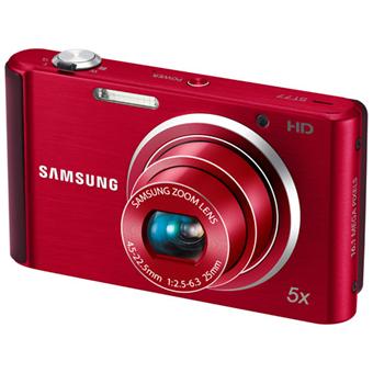 Samsung ST77 Rouge - Appareil photo compact - Achat & prix | fnac