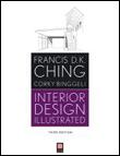Interior Design Illustrated - Poche - D. K.Francis Ching, Corky ...