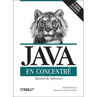 O'reilly java concentre 5 ed. - broché - Flanagan - Achat Livre | fnac