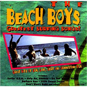 Greatest surfing songs : CD album en The Beach Boys : tous les disques ...