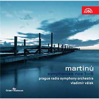 Symphonies - Bohuslav Martinu - CD album - Achat & prix | fnac
