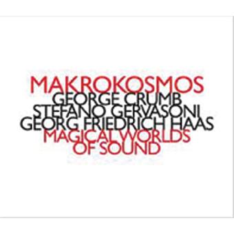 Magical worlds of sound - George Crumb - Stefano Gervasoni - CD album - Achat & prix | fnac