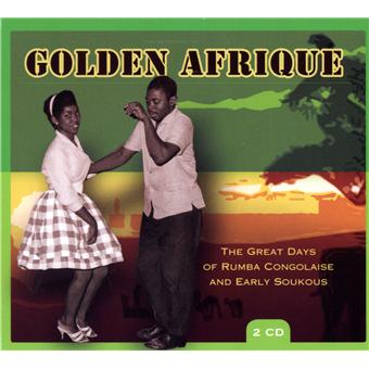 Great days of rumba congolaise - Musique congolaise - CD album - Achat ...