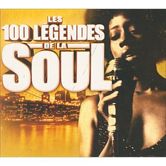 100 légendes de la soul - Compilation soul - CD album - Achat & prix ...