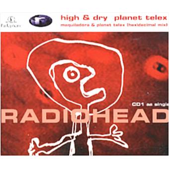 High and dry - Radiohead - CD maxi single - Achat & prix | fnac