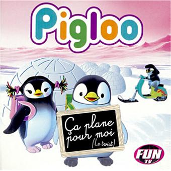 Ca plane pour moi - Le twist - Pigloo - CD single - Achat & prix | fnac