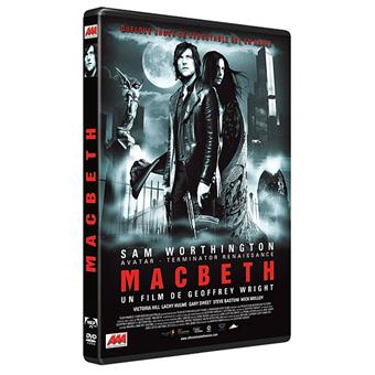 Macbeth - DVD Zone 2 - Geoffrey Wright - Sam Worthington - Victoria Hill tous les DVD à la Fnac