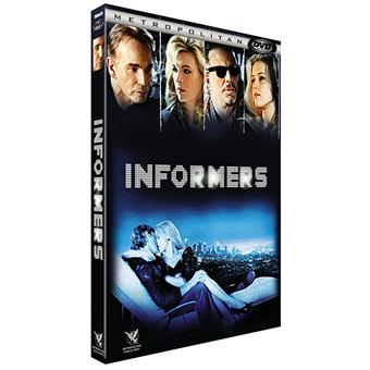 The Informers - Gregor Jordan - DVD Zone 2 - Achat & prix | fnac