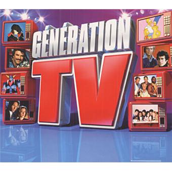 Generation TV - Bande originale de film - CD album - Achat & prix | fnac