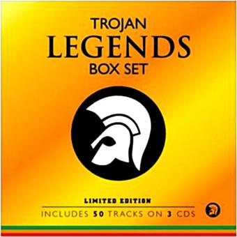 Trojan legends box set - Reggae - CD album - Achat & prix | fnac