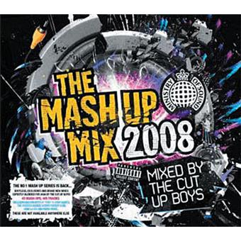 Mash up mix 2008 - Pop Rock - CD album - Achat & prix | fnac