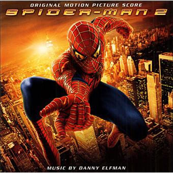 Spiderman 2 - Danny Elfman - CD album - Achat & prix | fnac