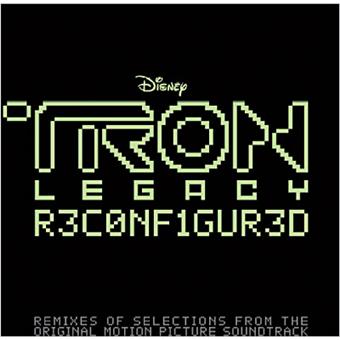Tron Legacy reconfigured - Remix album - Daft Punk - CD album - Achat ...