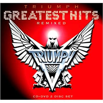 Greatest hits remixed - Inclus DVD bonus - Triumph - CD album - Achat ...