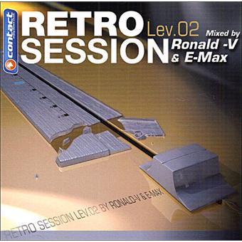 Rétro session Lev.02 - Ronald V - E Max - CD album - Achat & prix | fnac