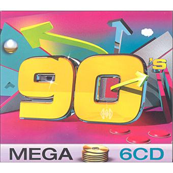 Méga 90's - Compilation - CD album - Achat & prix | fnac