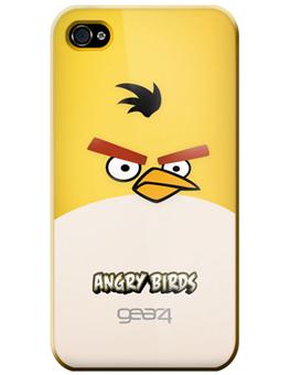 Gear4 Coque Angry Birds pour iPhone 4 & 4S - Yellow Bird - Coque et ...