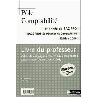 Pole comptabilite 1ere annee bac pro 3 ans bac pro secretariat et ...