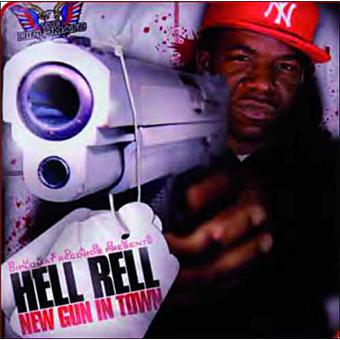 New gun in town - Hell Rell - CD album - Achat & prix | fnac