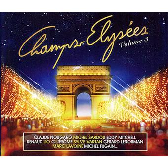 champs elysees cafe cd
