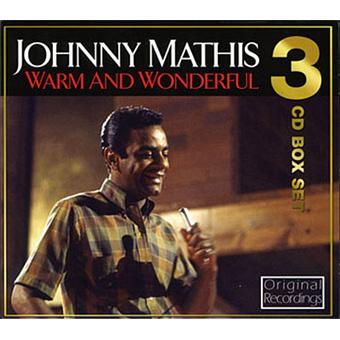 Warm and wonderful - Johnny Mathis - CD album - Achat & prix | fnac