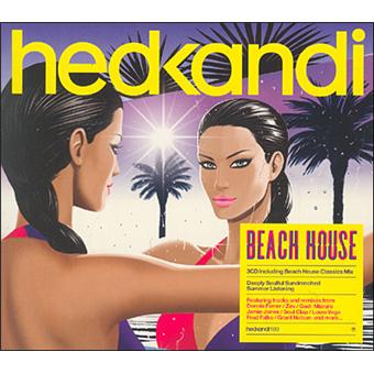 Hed Kandi beach house 100 - Compilation house - CD album - Achat & prix | fnac