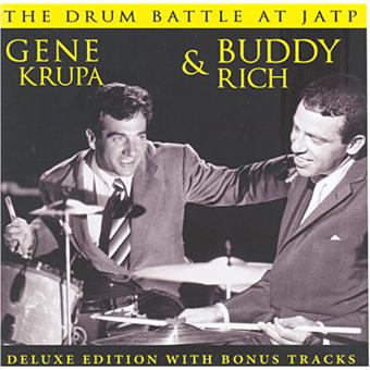 Drum battle at jatp/ed deluxe - Krupa - Rich - CD album - Achat & prix ...