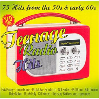 Teenage radio hits - Compilation pop rock - CD album - Achat & prix | fnac