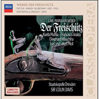 Der freischutz - 2 CD - Carl Maria Von Weber - CD album - Achat & prix | fnac