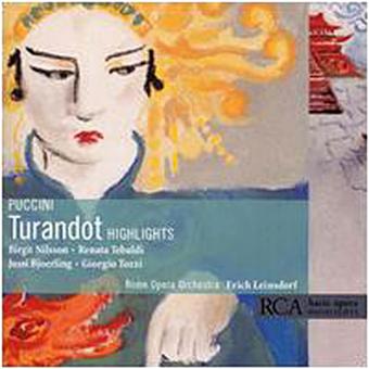 Turandot hlts - Giacomo Puccini - CD album - Achat & prix | fnac