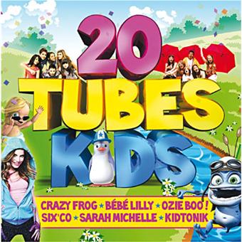 20 tubes kids - Compilation musiques pour enfant - CD album - Achat ...