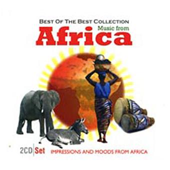Music from Africa - Compilation musique africaine - CD album - Achat ...