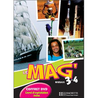 Le Mag' 3 et 4 - DVD PAL Tome 3 et Tome 4 livre avec DVD format NTSC ...