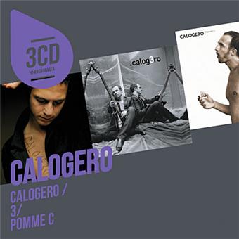 Pomme C - 3 - Calogero - Coffret 3 CD - Calogero - CD album - Achat ...