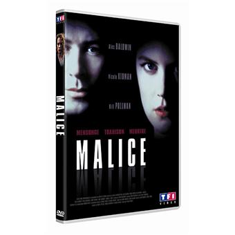 Malice - Harold Becker - DVD Zone 2 - Achat & prix | fnac
