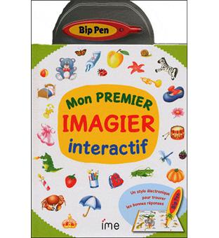 Mon premier imagier interactif Livre avec un Bip Pen - broché ...