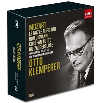 Opéras - Coffret 11 CD - Wolfgang Amadeus Mozart - CD album - Achat ...