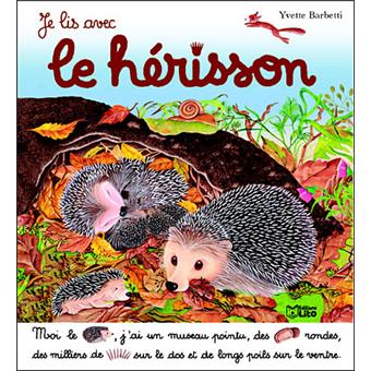 Je lis avec le hérisson - cartonné - Collectif - Achat Livre | fnac