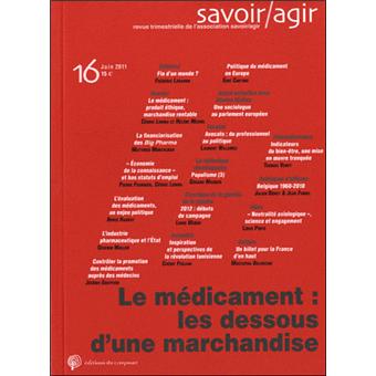 Revue Savoir/Agir n° 16 Les dessous d'une marchandise rentable Tome 16 ...