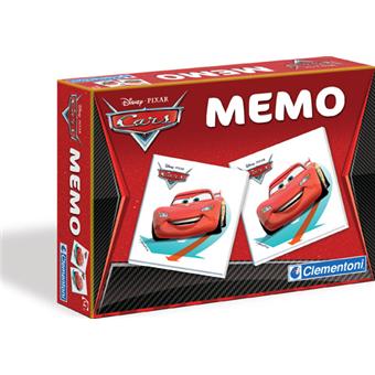 Clementoni Mémo Cars 2 - Loto mémo et domino - Achat & prix | fnac