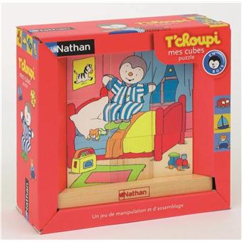 Nathan Puzzle Abaque T'choupi - Puzzle - Achat & prix | fnac