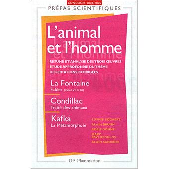 L'Animal et l'homme - Poche - Alain Brunn - Achat Livre | fnac