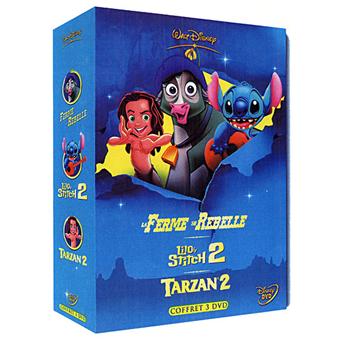 Coffret 3 dessins animés - Will Finn, John Sanford, Michael Labash ...